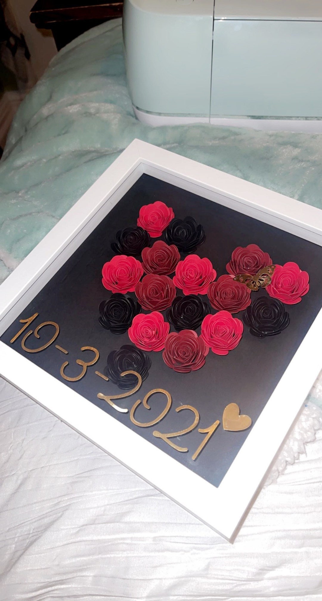 Custom Heart Shadow Boxes - Etsy