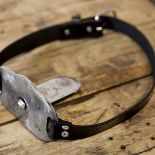 Leather Funnel Gag - Etsy