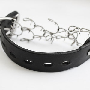 Large Cilice Arm Belt , Spiked Arm Garter, Cuff, Punishment Belt, Arm ...