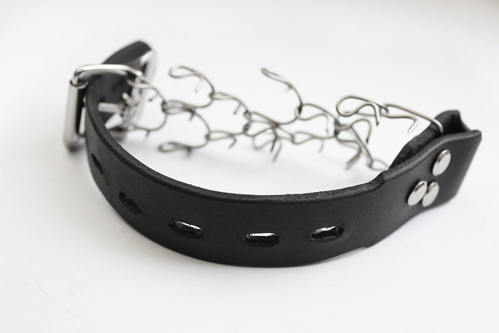 Small Cilice Arm Belt , Spiked Arm Garter, Cuff, Punishment Belt, Arm ...