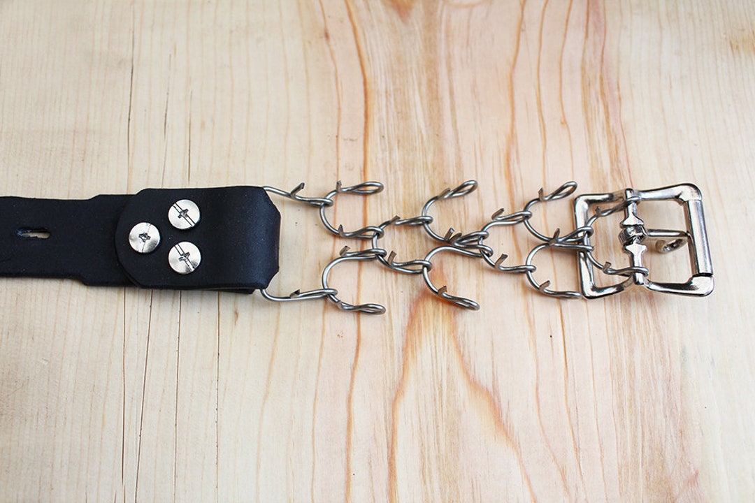 Small Cilice Arm Belt , Spiked Arm Garter, Cuff, Punishment Belt, Arm ...