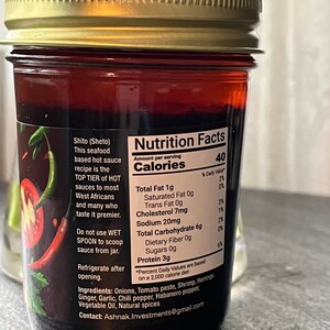 Authentic Ghanaian Shito - Etsy