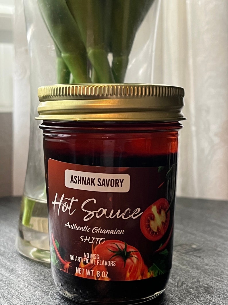 Authentic Ghanaian Shito - Etsy