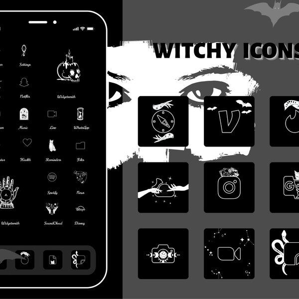 Halloween Witchy - Etsy