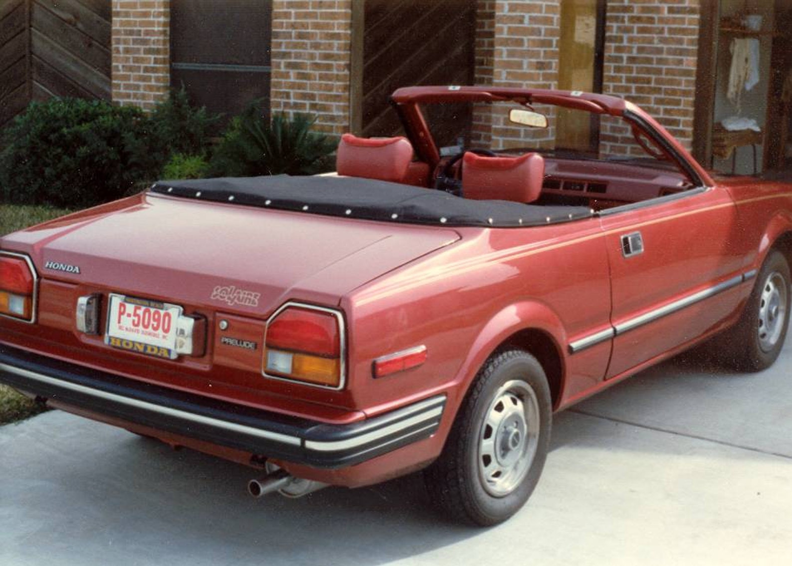 79-82 Honda Prelude Solaire Convertible Reproduction Decal - Etsy