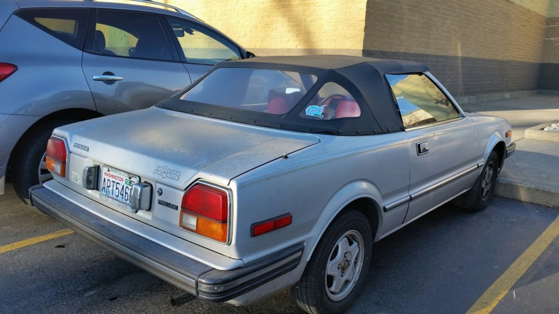 79-82 Honda Prelude Solaire Convertible Reproduction Decal - Etsy