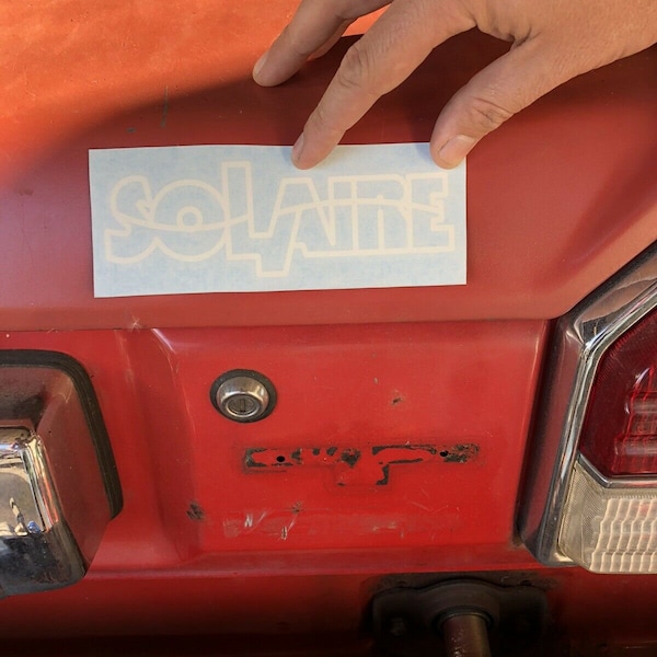 Reproduction Decal - Etsy