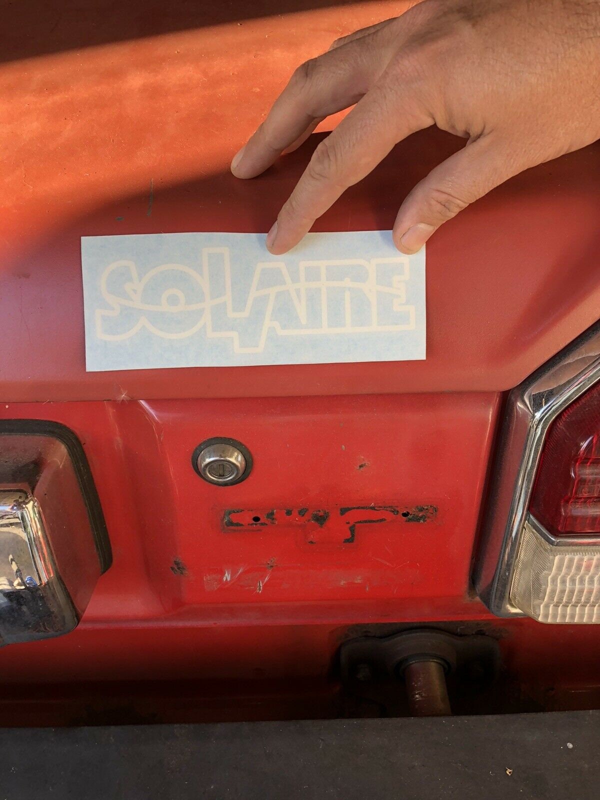 79-82 Honda Prelude Solaire Convertible Reproduction Decal - Etsy