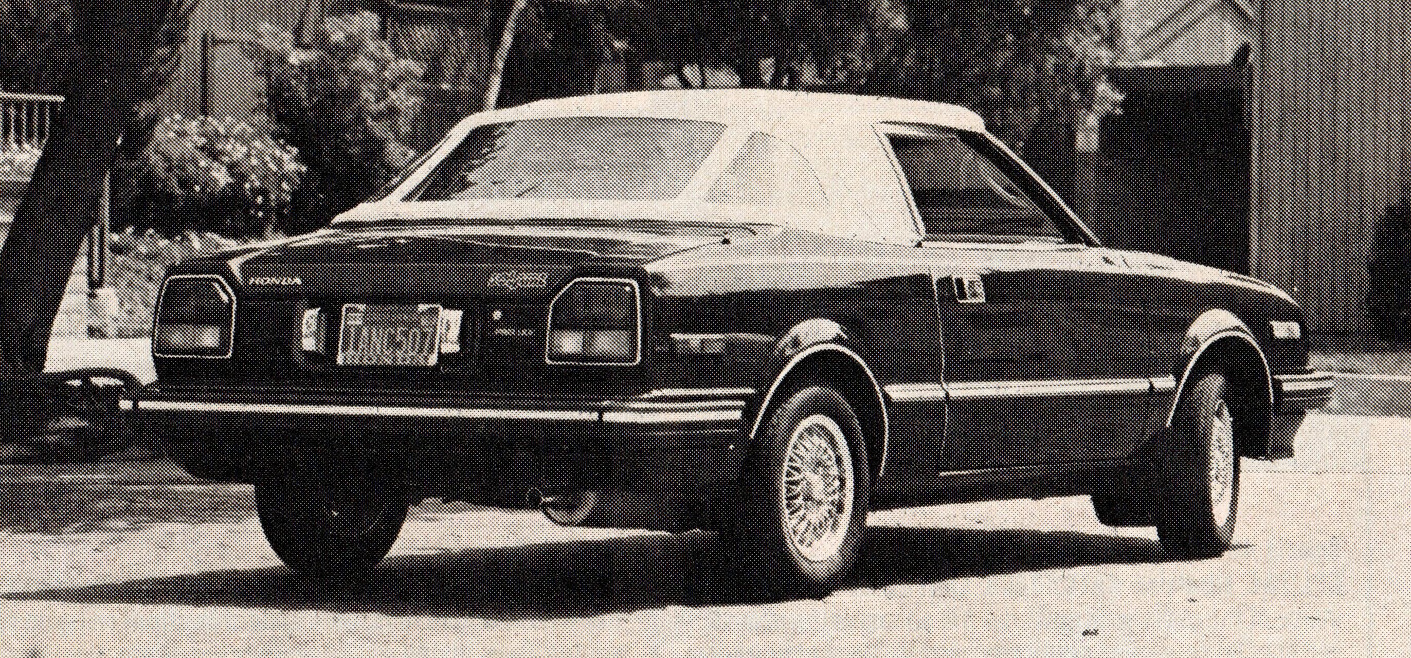 79-82 Honda Prelude Solaire Convertible Reproduction Decal - Etsy