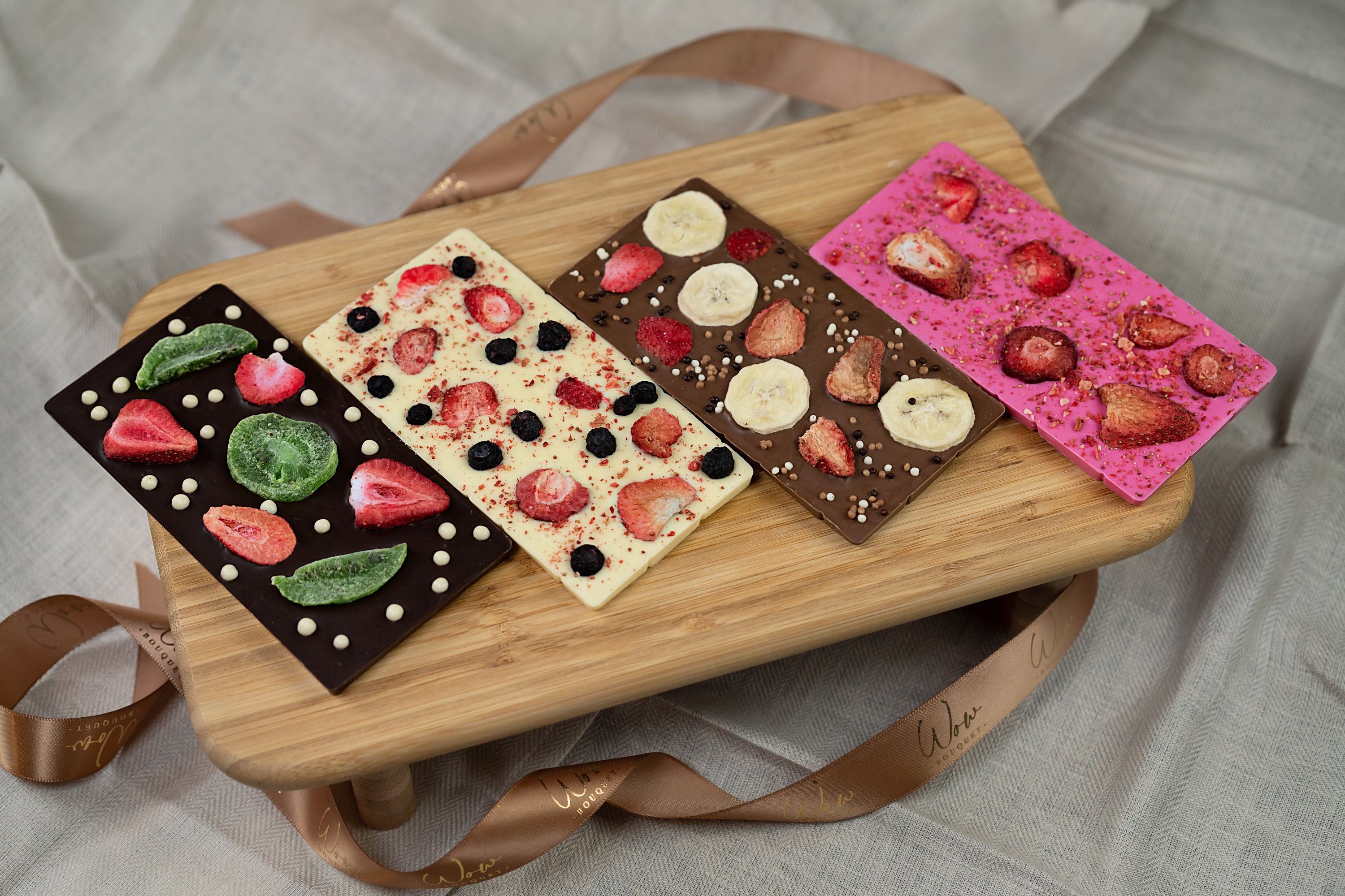 Nut Collection Premium Chocolate Bars - Etsy