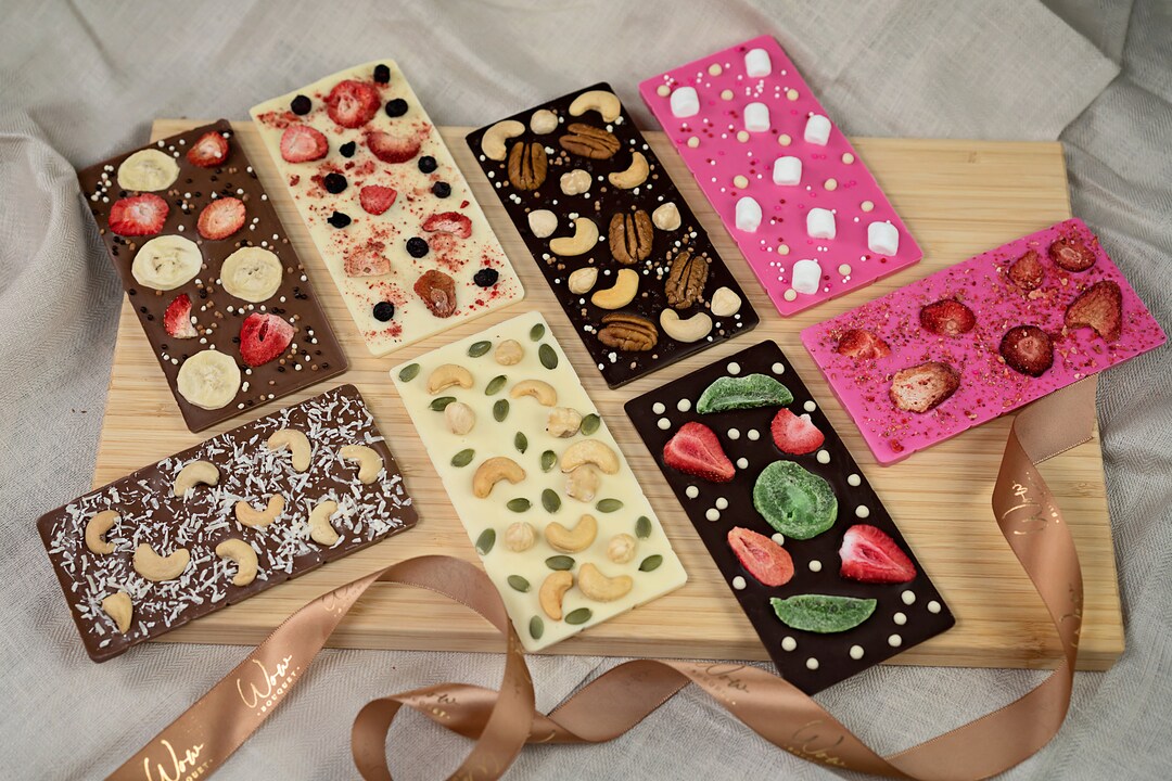 Ultimate Collection of Premium Chocolate Bars - Etsy