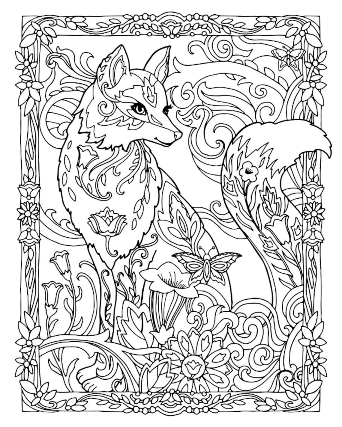 Coloring Book Cycle 1 Coloring Pages Mandala Coloring - Etsy Canada
