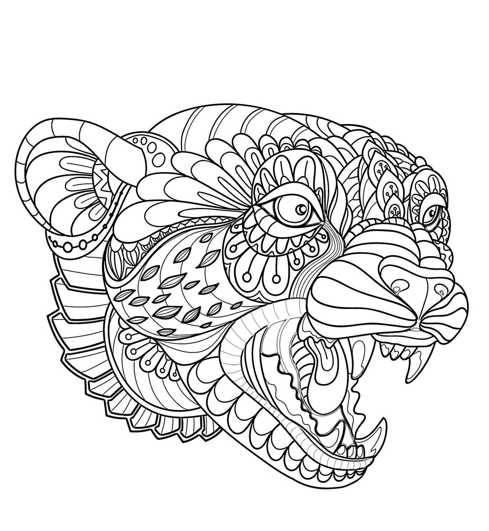 Coloring Book, Cycle 1, Coloring Pages, Mandala Coloring Therapy ...