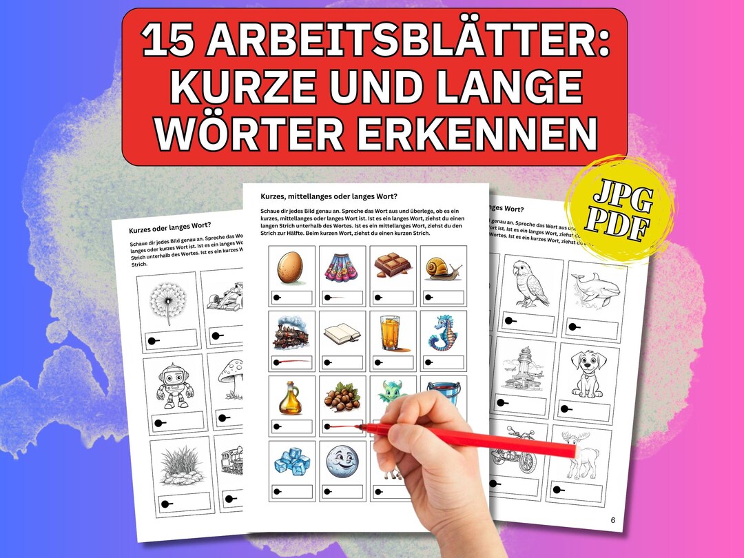 Primary School Worksheets, Templates for Schoolchildren, Phonological ...