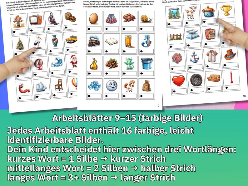 Primary School Worksheets, Templates for Schoolchildren, Phonological ...