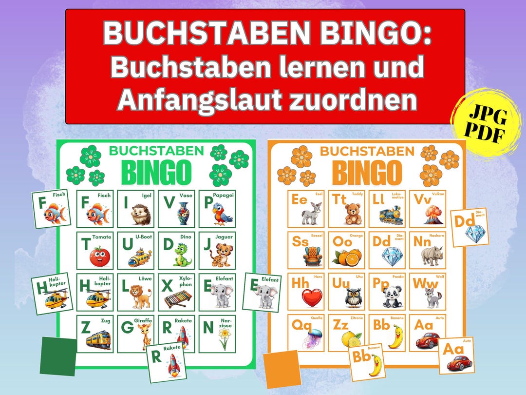 Abc Bingo Game Children Learn Letters Pictures Bingo Template, Sorting ...