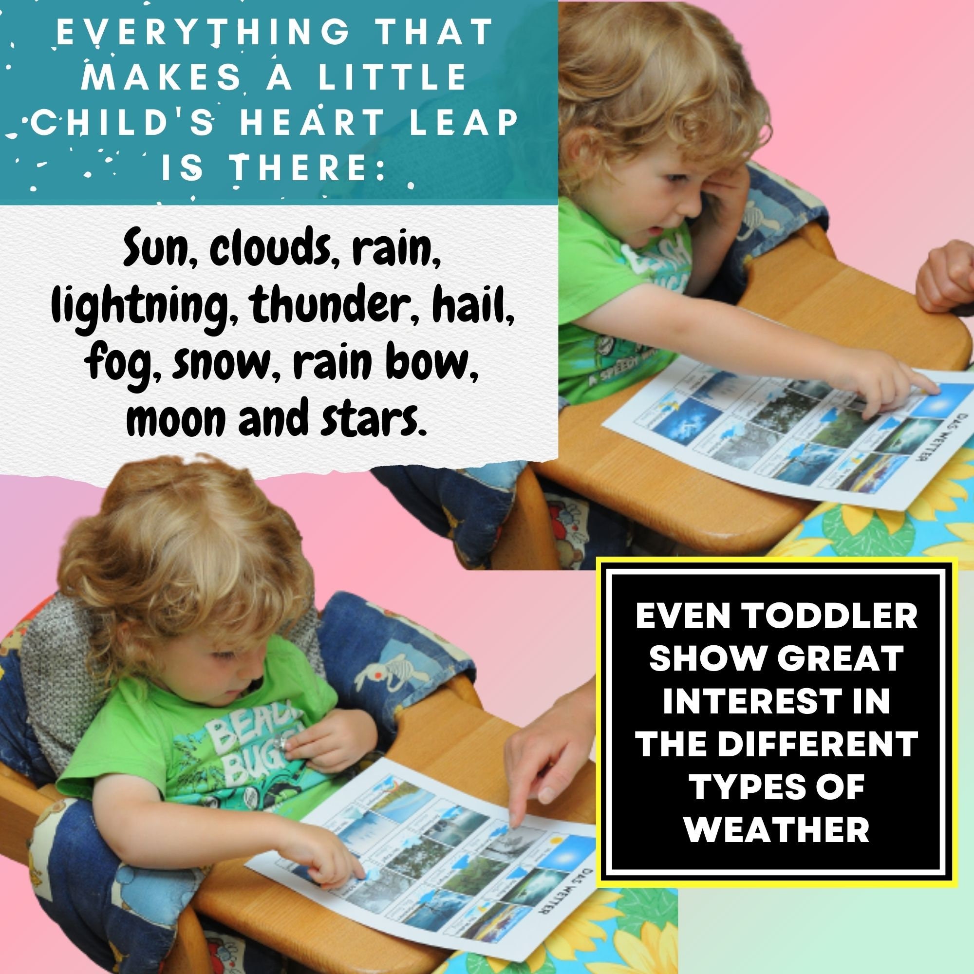 Four Seasons Print, Montessori 4 Seasons Printable, Educational Posters ...