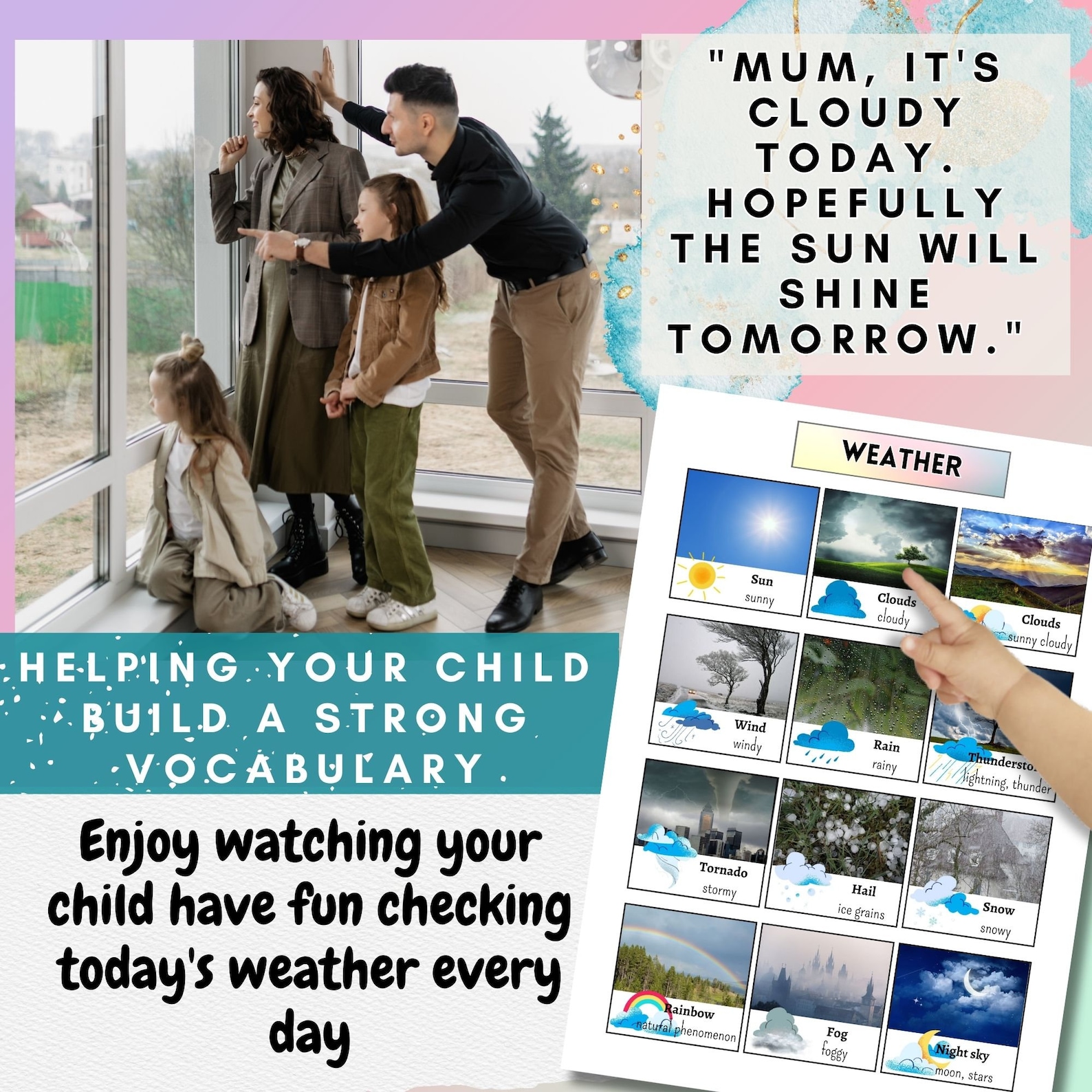 Four Seasons Print, Montessori 4 Seasons Printable, Educational Posters ...