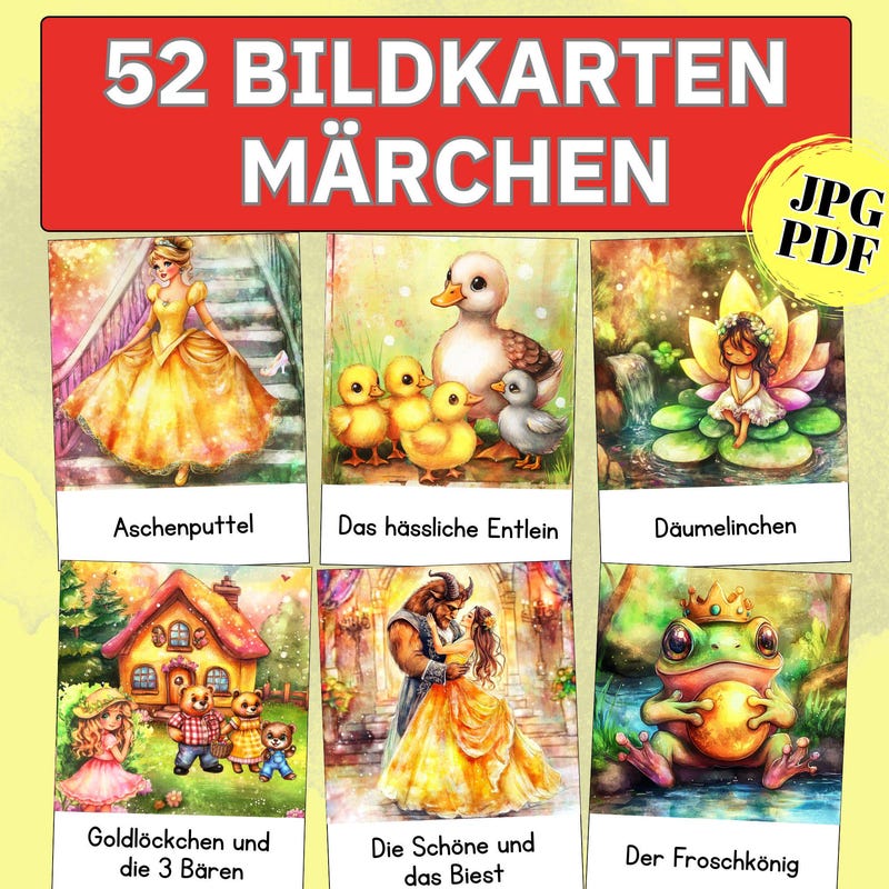 Download märchen kindergarten - Etsy.de