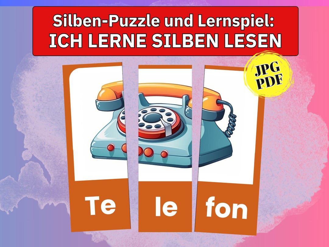 Matching Game Syllable Matching Game, ABC Letter Picture Sorting Game ...