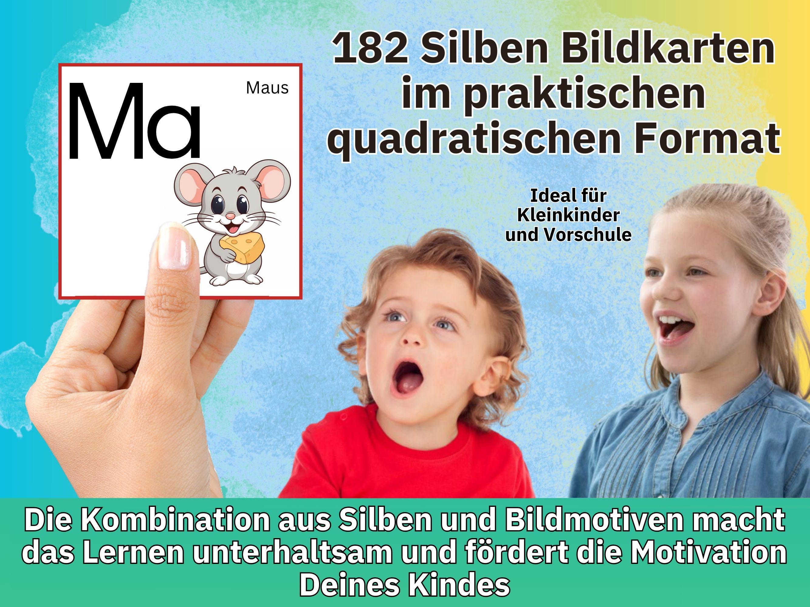 Reading Syllables Flash Cards Learn to Read, Learning Letters Abc Cards ...