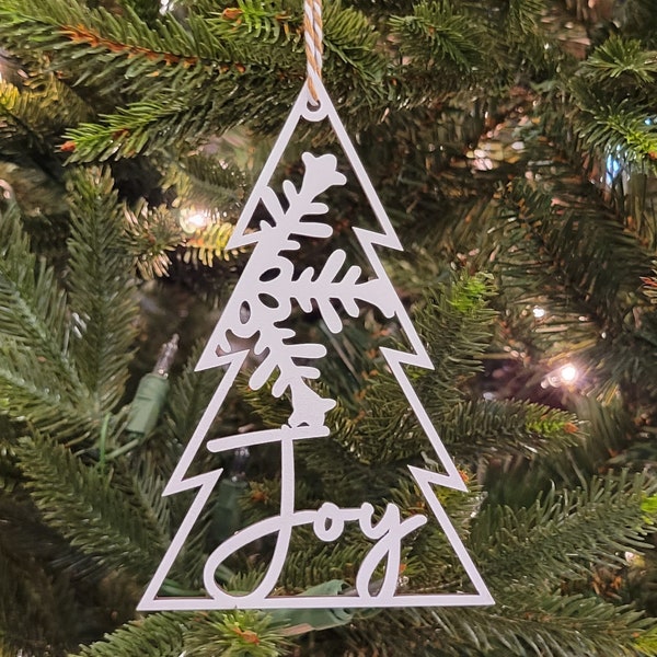 Joy Ornament - Etsy