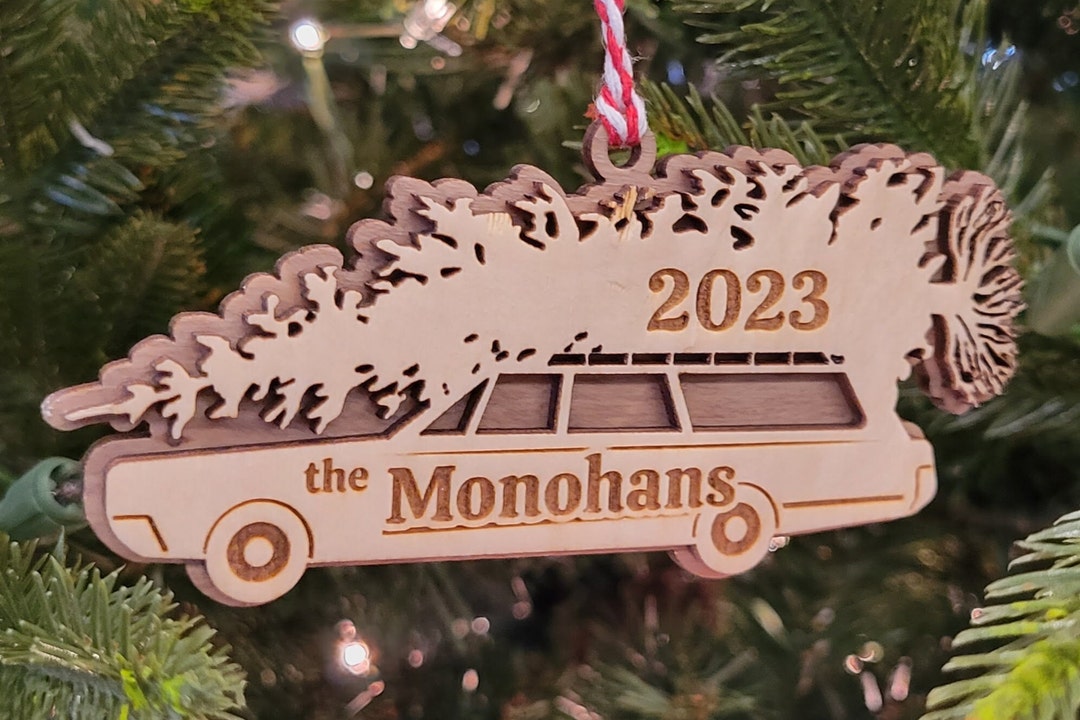 Glowforge | Lightburn | Xtool | NL Christmas Vacation Car ...