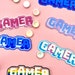 Gamer Stickers, Video Game Stickers, Retro Stickers, Waterproof Sticker ...