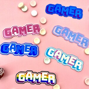 Gamer Stickers, Video Game Stickers, Retro Stickers, Waterproof Sticker ...