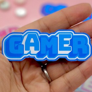 Gamer Stickers Video Game Stickers Retro Stickers | Etsy