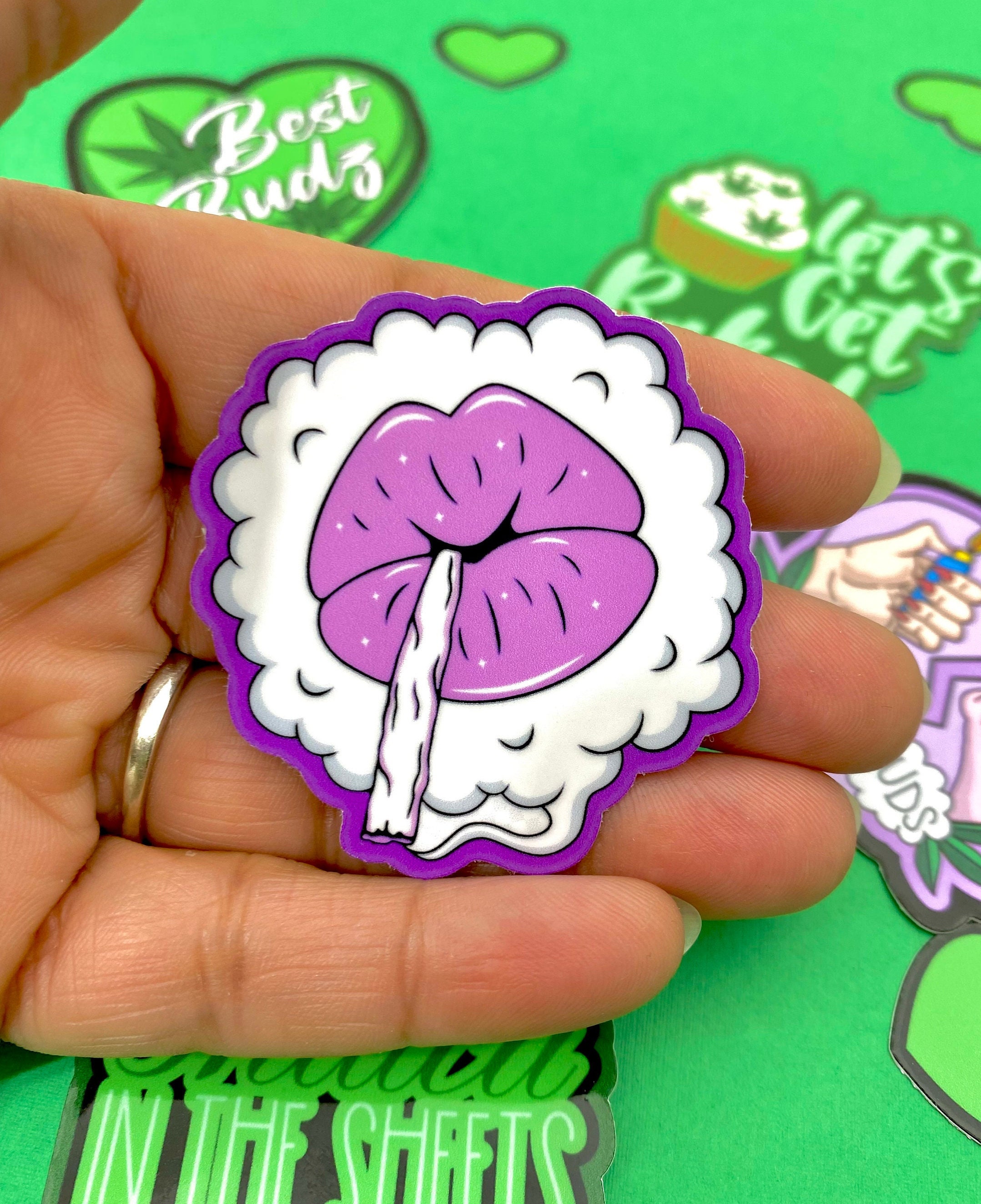 Weed Stickers 420 Stickers Water Bottle Stickers - Etsy