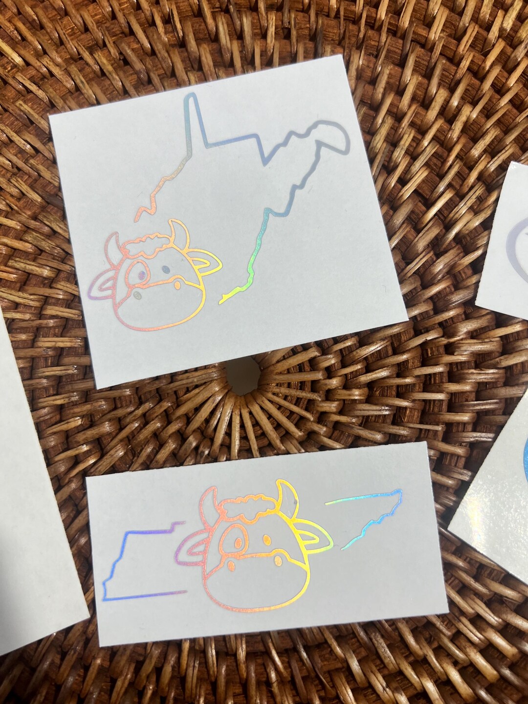 Moo Moo Subamoo “state Decals” Decals, Water Bottle Decal, Decal ...