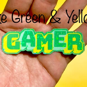 Gamer Stickers, Video Game Stickers, Retro Stickers, Waterproof Sticker ...