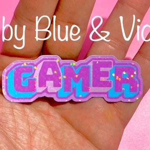Gamer Stickers, Video Game Stickers, Retro Stickers, Waterproof Sticker ...