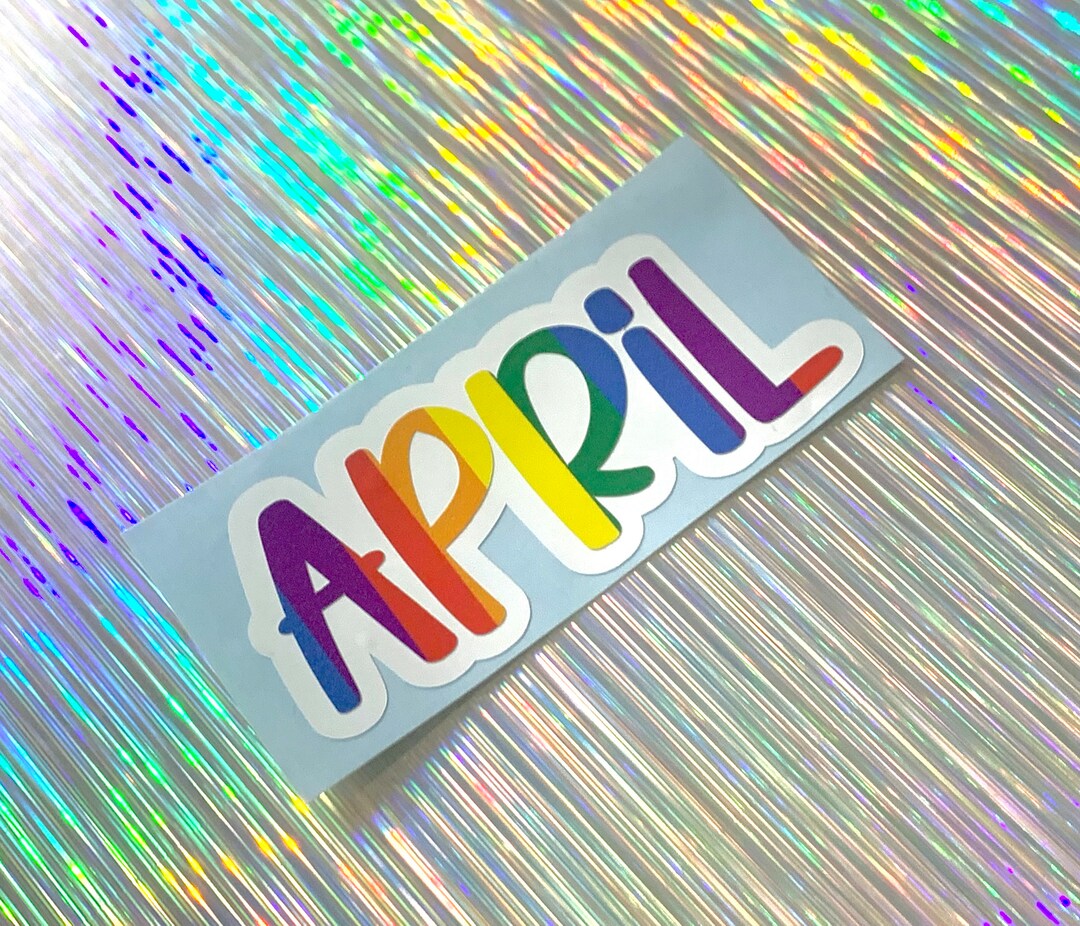 Name Decals, Glitter Vinyl Decals, Layered Name Decals, Custom Name ...