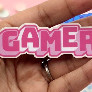 Gamer Stickers Video Game Stickers Retro Stickers | Etsy