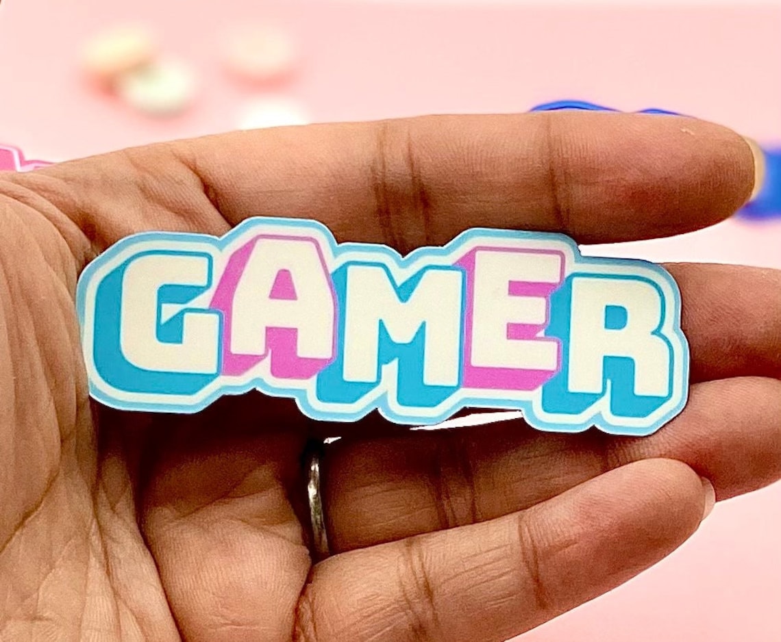 Gamer Stickers Video Game Stickers Retro Stickers - Etsy