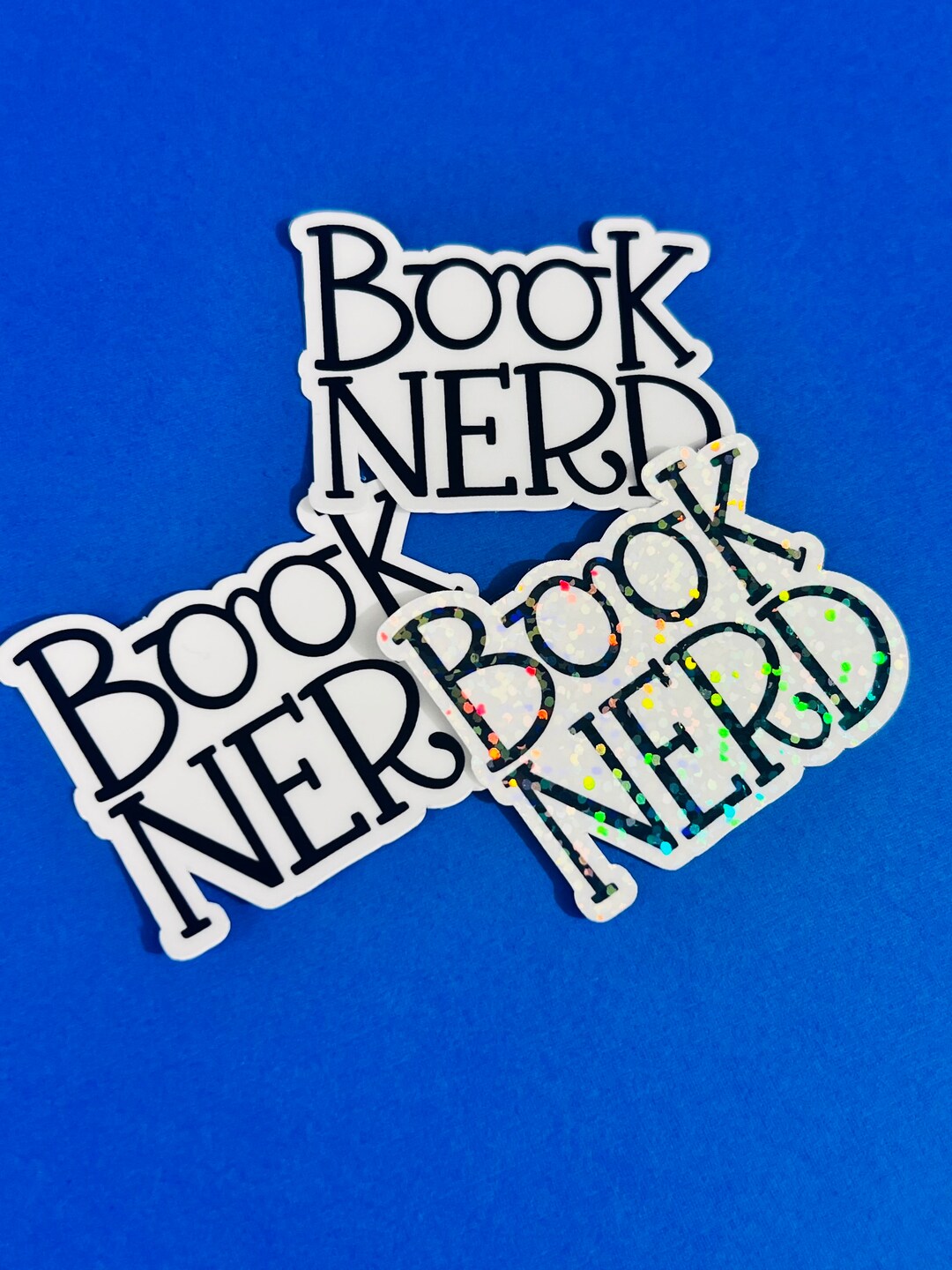 Book Nerd Sticker Reading Sticker Book Sticker Laptop - Etsy