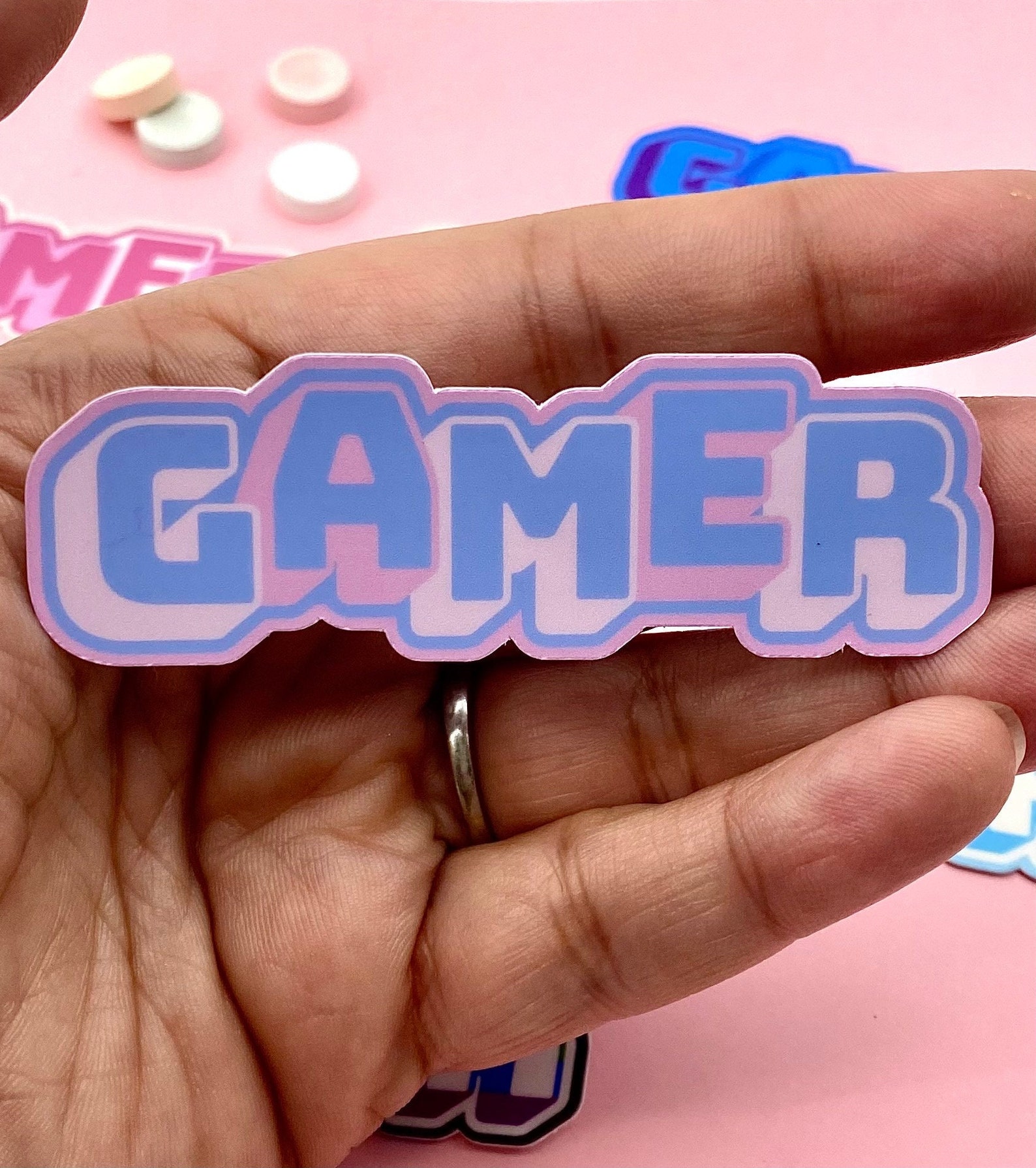 Gamer Stickers Video Game Stickers Retro Stickers - Etsy