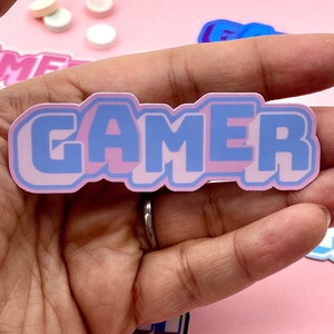 Gamer Stickers Video Game Stickers Retro Stickers | Etsy