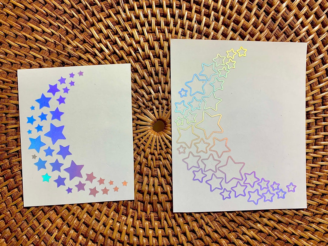 Moon Star Decal All Weather Decal Car Decal Bumper Decal - Etsy