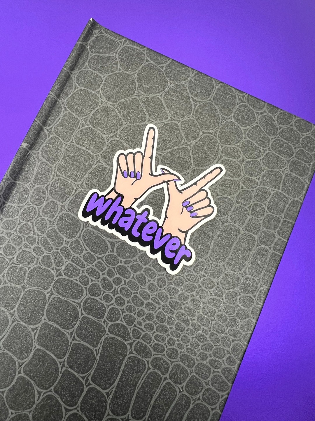 Whatever Sticker, Whatever Loser Sticker, Mental Health Sticker, Water ...