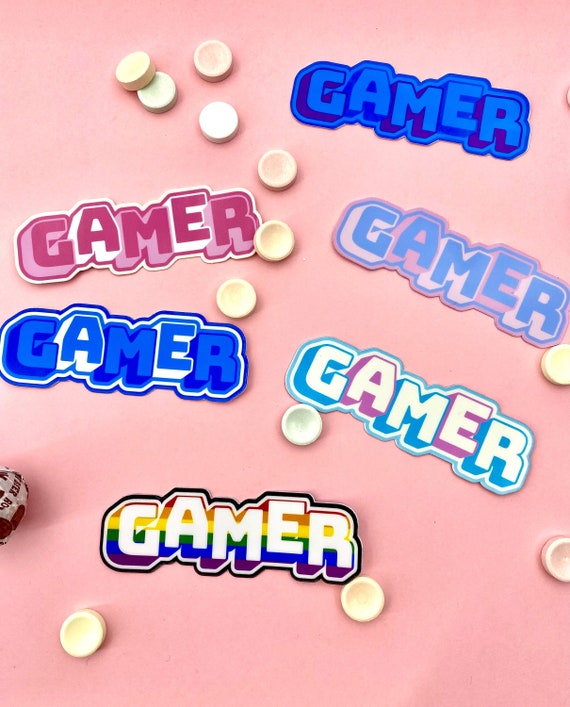 Gamer Stickers Video Game Stickers Retro Stickers | Etsy