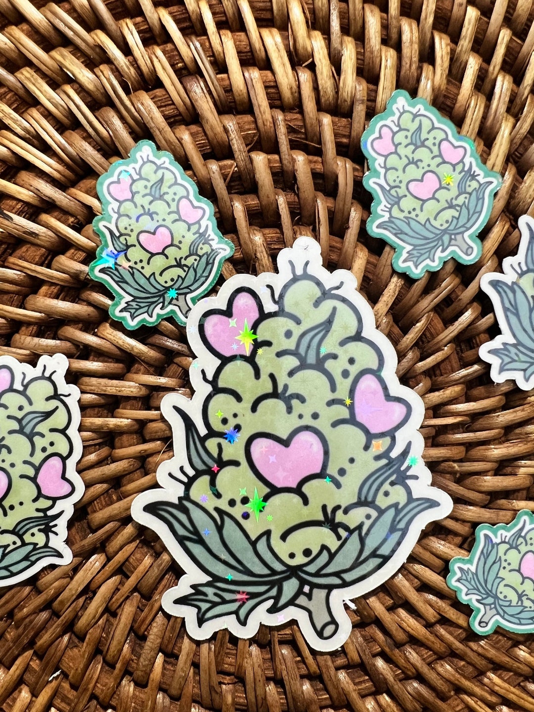 Weed Stickers, 420 Stickers, Water Bottle Stickers. - Etsy