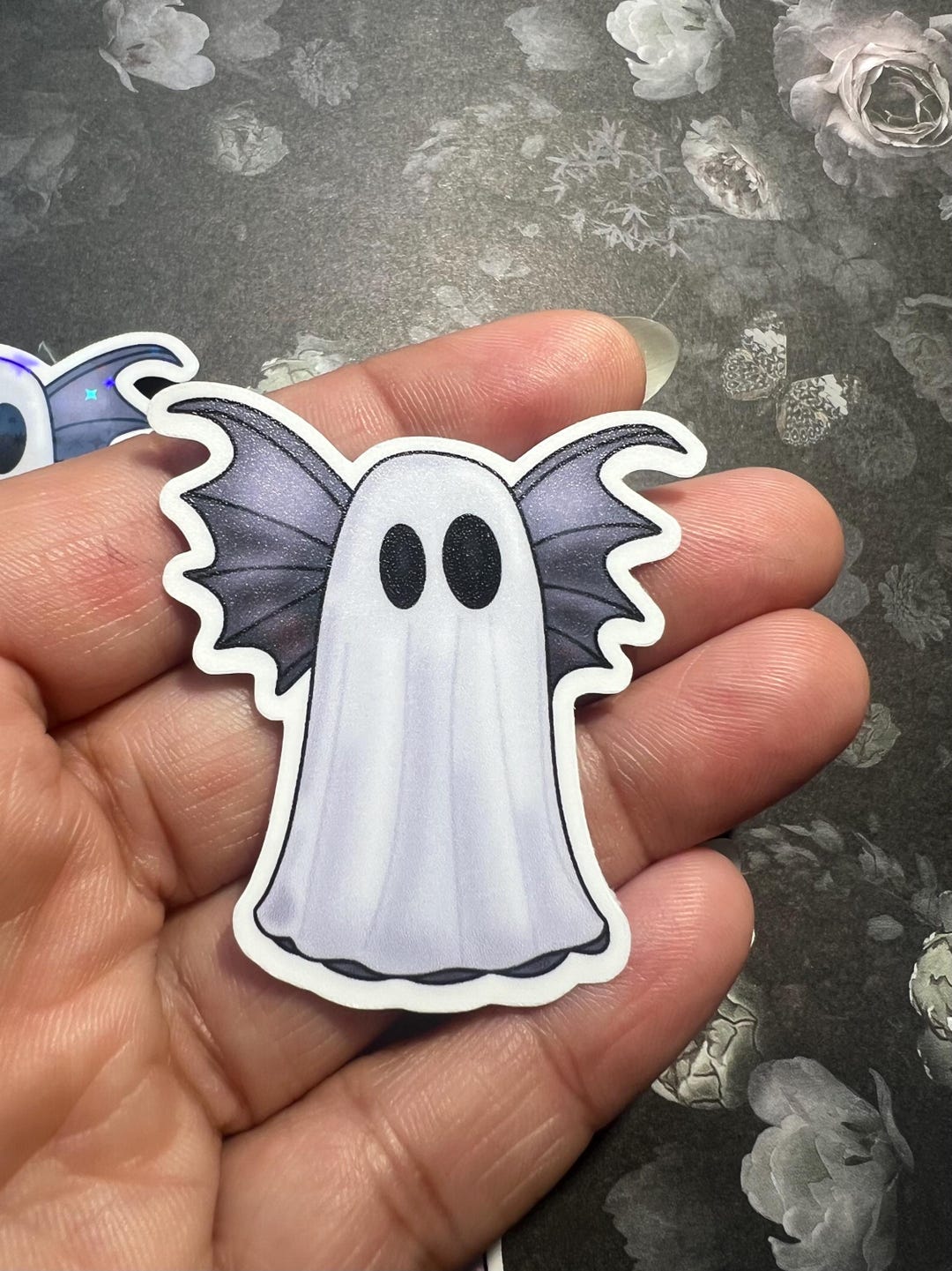 Halloween Sticker, Ghost Stickers, Spooky Sticker, Water Bottle ...