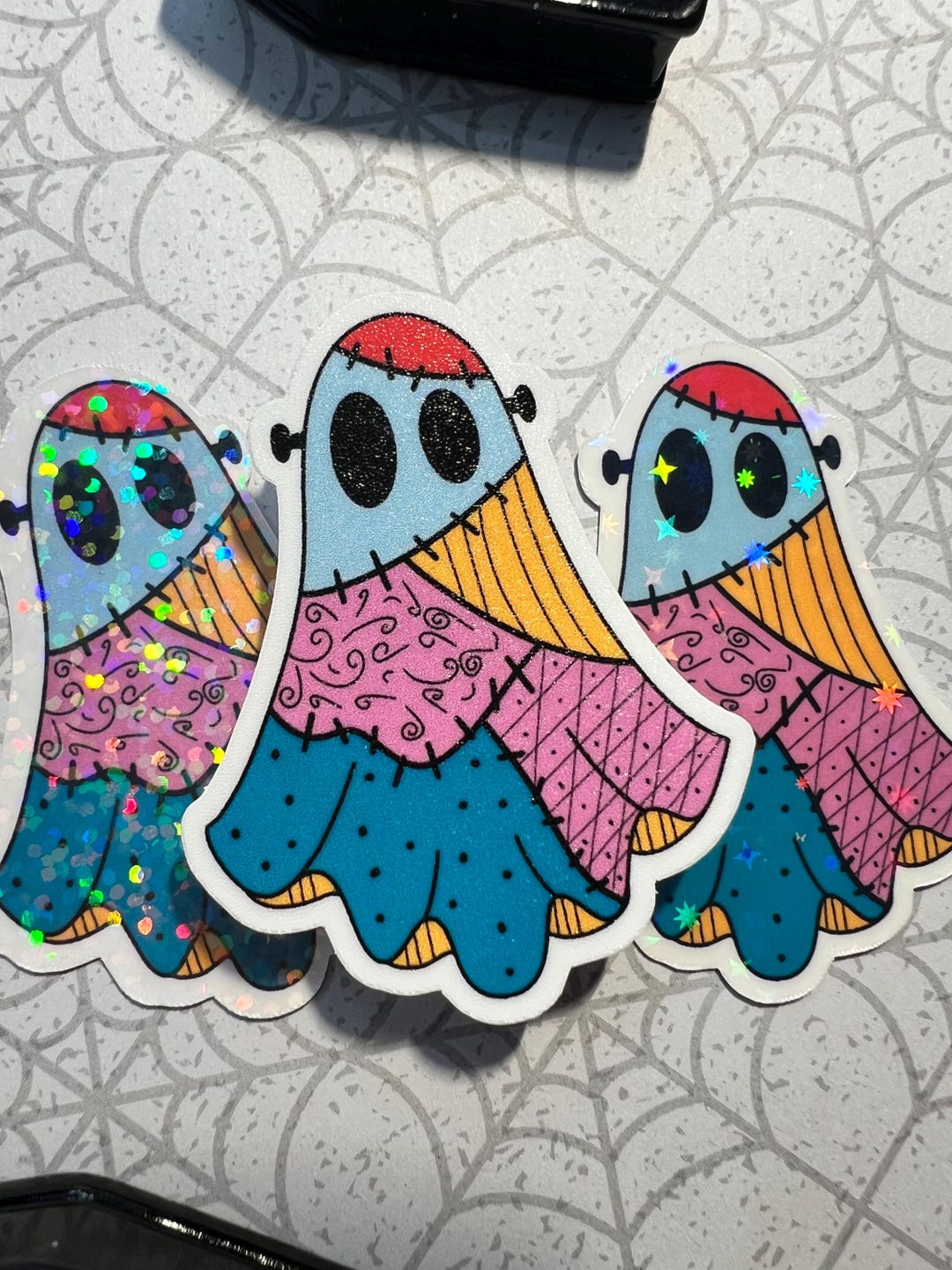 Sally Ghost Sticker, Ghost Stickers, Spooky Sticker, Water Bottle ...