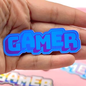 Gamer Stickers Video Game Stickers Retro Stickers | Etsy