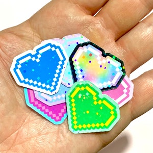 Gamer Stickers Video Game Stickers Retro Stickers - Etsy