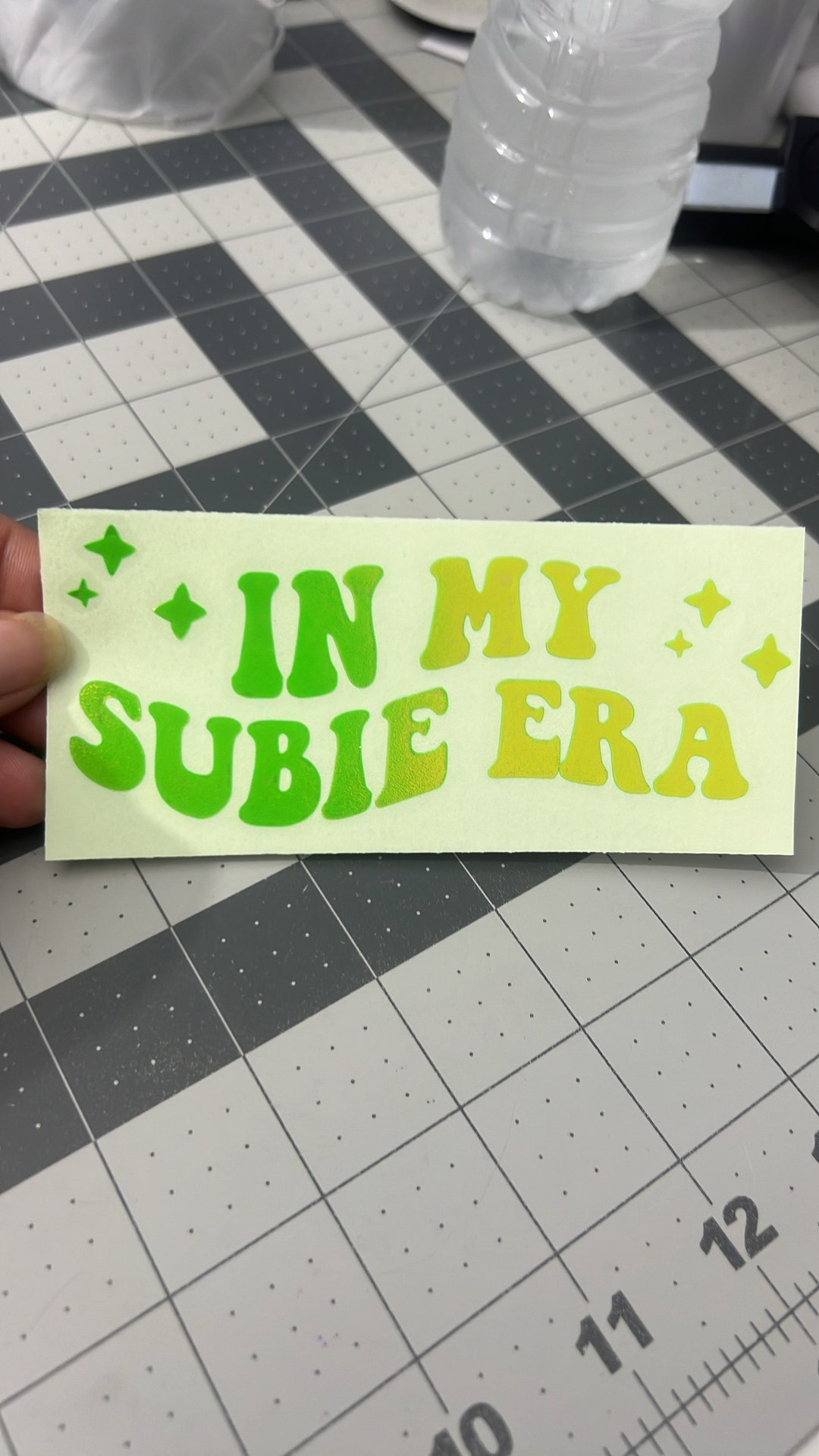 Subamoo Decals, Water Bottle Decal, Decal Sticker, ALL Weatherproof ...