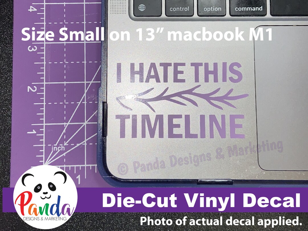 I Hate This Timeline Vinyl Die-cut Decal Sticker. Multiple Sizes to ...